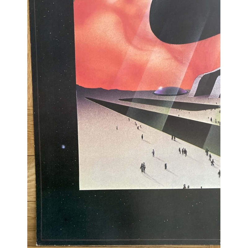 Led Zeppelin 1977 Oakland concert poster - illustraction Gallery