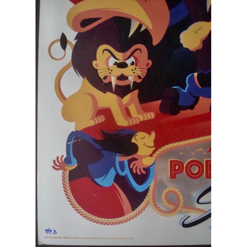 Popeye The sailor Meets Sindbad The Sailor Limited edition variant ...