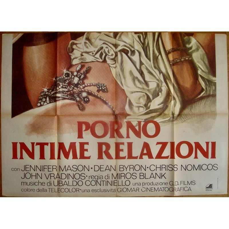 Intimate Relations (To milo tou satana) Italian movie poster ...