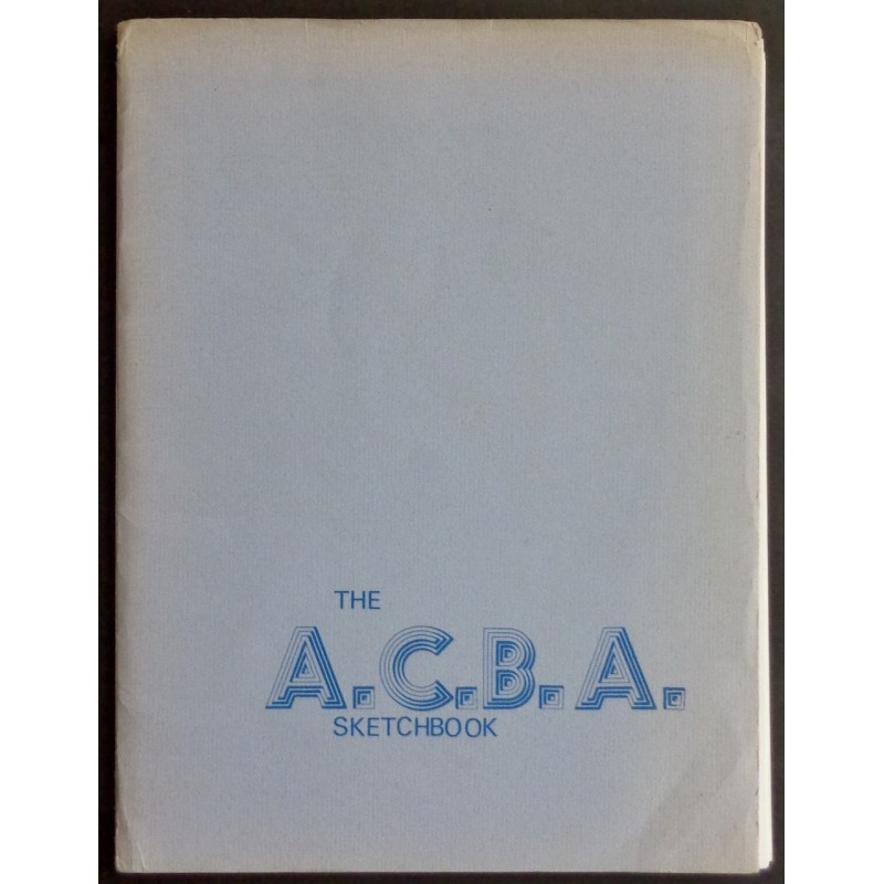 ACBA 1973 sketchbook - illustraction Gallery