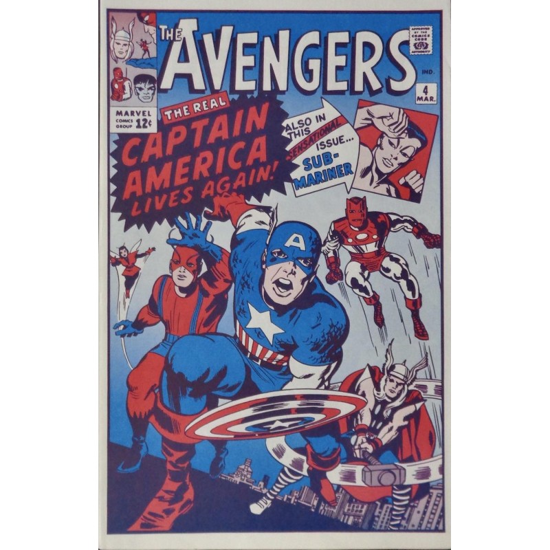 Marvel FOOM 1973 poster set - illustraction Gallery