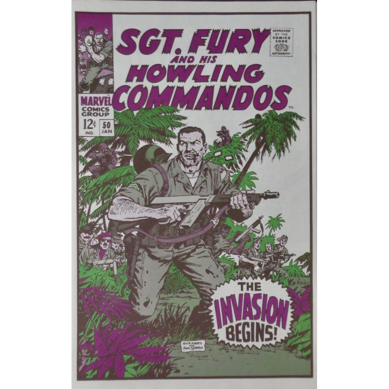 Marvel FOOM 1973 poster set - illustraction Gallery