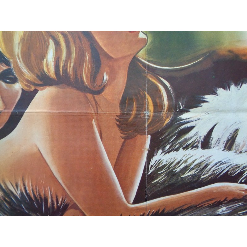 Man For Emmanuelle (io Emmanuelle) British Quad movie poster - illustraction Gallery