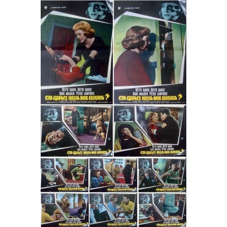 Dead Ringer Italian fotobusta movie poster set - illustraction Gallery