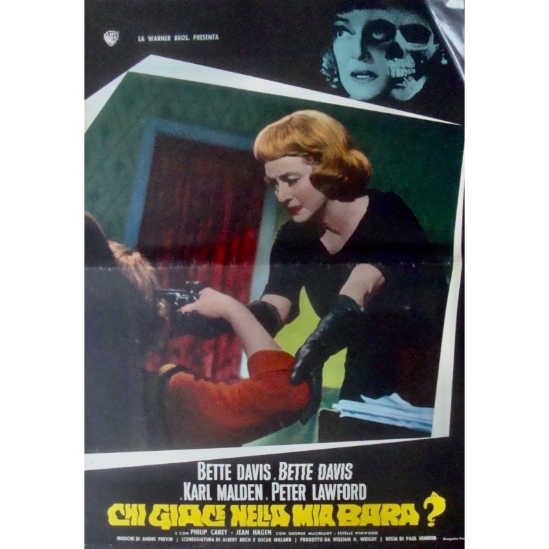 Dead Ringer Italian fotobusta movie poster set - illustraction Gallery
