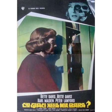 Dead Ringer Italian fotobusta movie poster set - illustraction Gallery