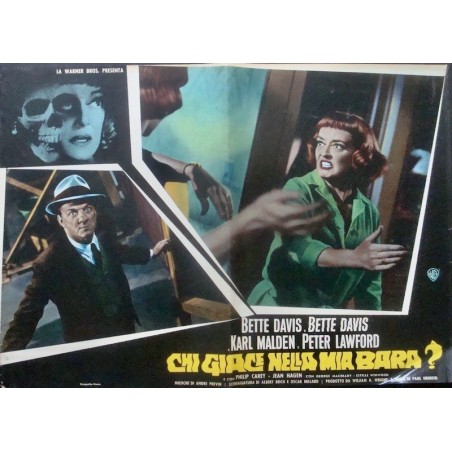 Dead Ringer Italian fotobusta movie poster set - illustraction Gallery