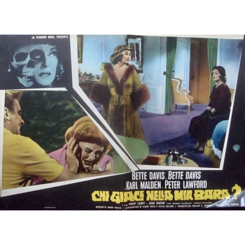 Dead Ringer Italian fotobusta movie poster set - illustraction Gallery