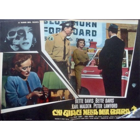 Dead Ringer Italian fotobusta movie poster set - illustraction Gallery