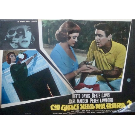 Dead Ringer Italian fotobusta movie poster set - illustraction Gallery