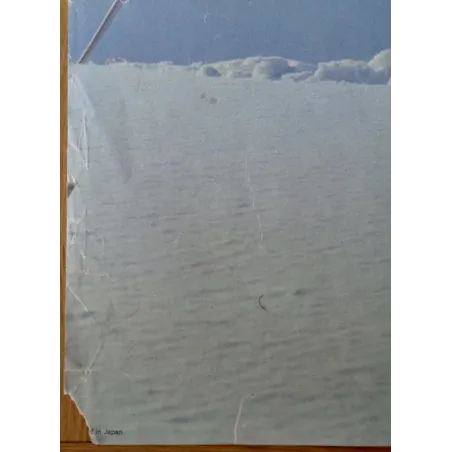 Yamaha FRP Skis 1971 Japanese advertising poster - illustraction Gallery