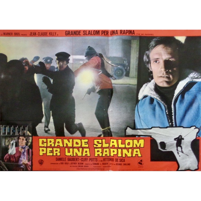 Snow Job Italian fotobusta movie poster set - illustraction Gallery