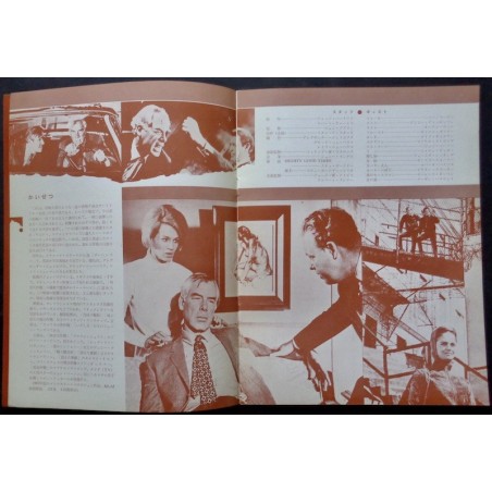 Point Blank Japanese movie rogram - illustraction Gallery