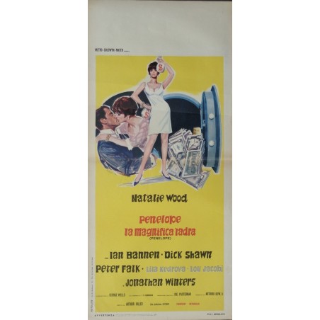 Penelope Italian movie poster - illustraction Gallery