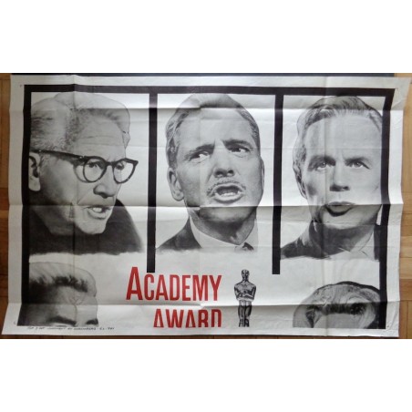 Judgment At Nuremberg 3 sheet movie poster - illustraction Gallery