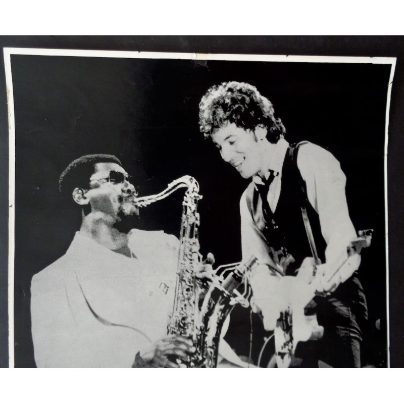 Bruce Springsteen 1981 Indianapolis concert poster - illustraction Gallery