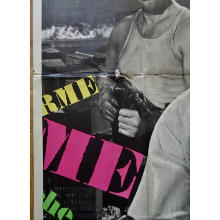 L'arme a gauche (The Dictator's Guns) French Grande movie poster ...