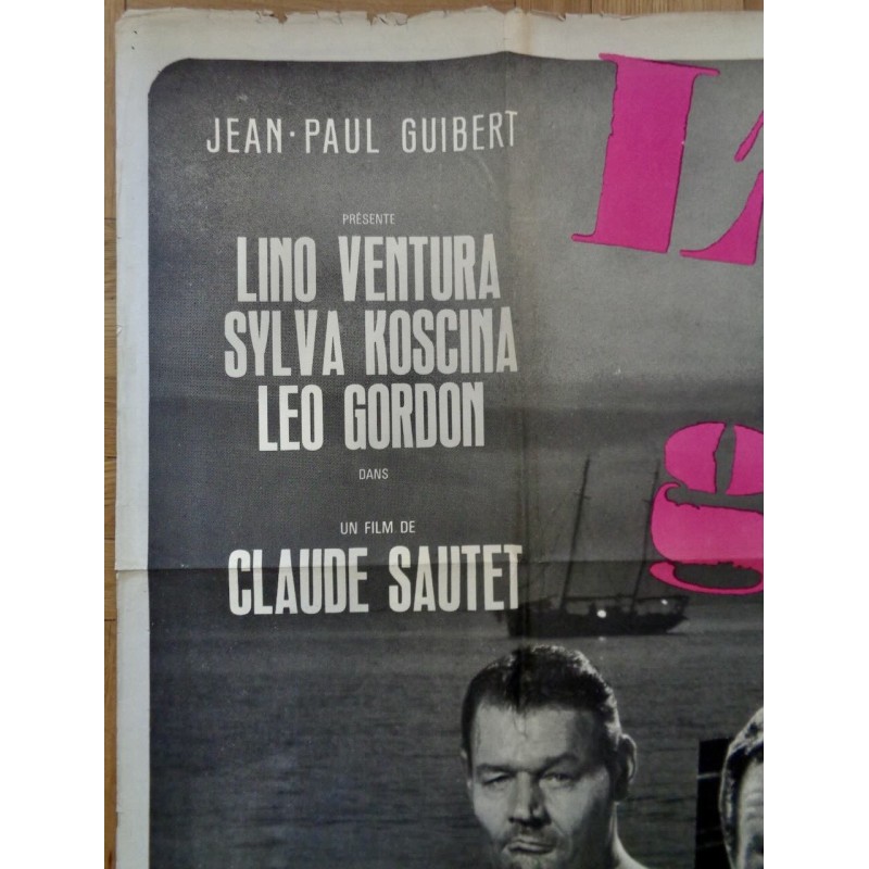 L'arme a gauche (The Dictator's Guns) French Grande movie poster ...