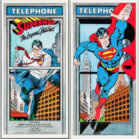 Superman: The Legend Returns poster - illustraction Gallery