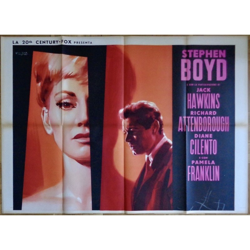 The Third Secret Italian movie poster - illustraction Gallery