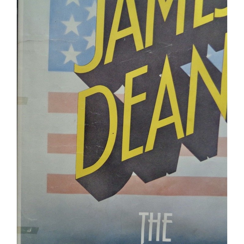 James Dean The First American Teenager British Quad movie poster ...