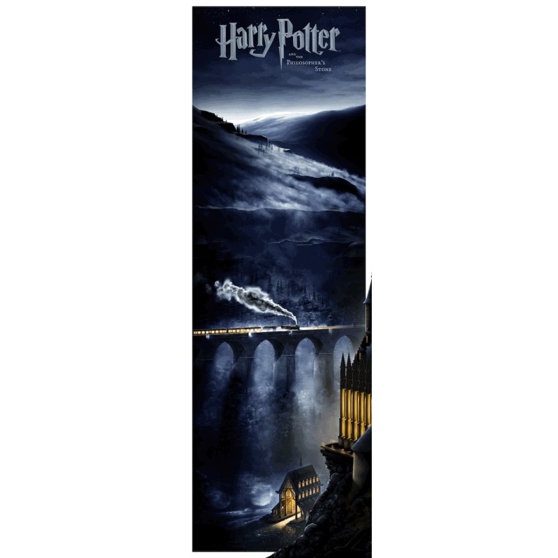 Harry Potter: Journey Through Hogwarts limited edition print set by Ben Harman - illustraction ...