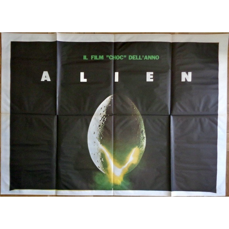 Alien Italian movie poster - illustraction Gallery