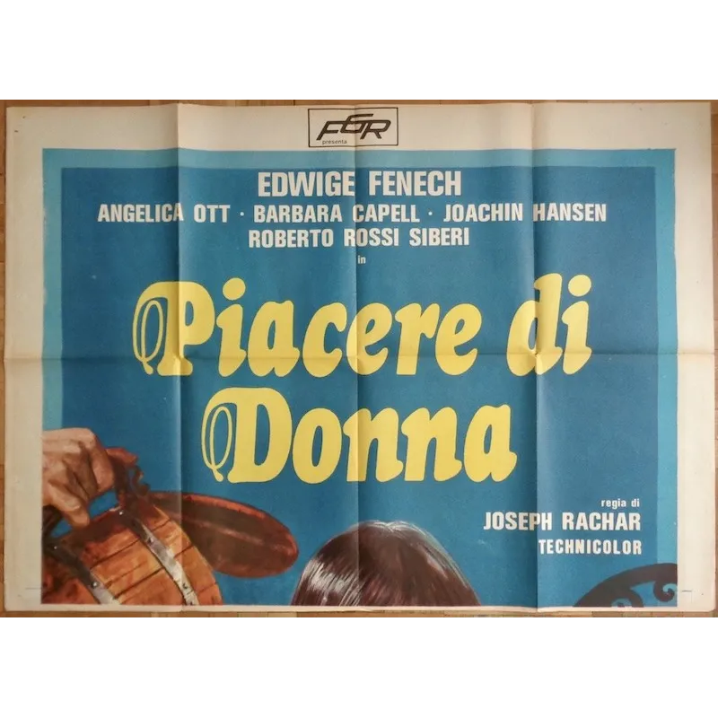 The Brazen Women Of Balzac Italian movie poster - illustraction Gallery