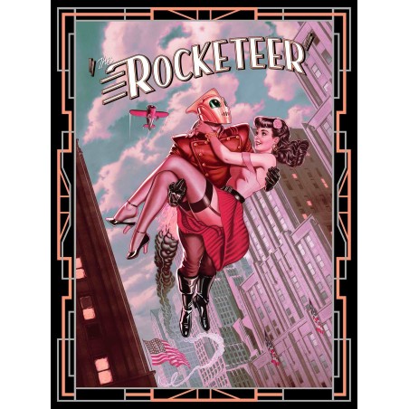The Rocketeer limited edition print set by John Keaveney ...