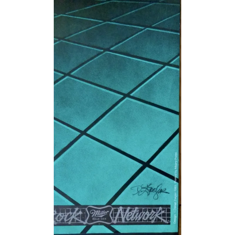 George Benson 1983 Berkeley concert poster - illustraction Gallery