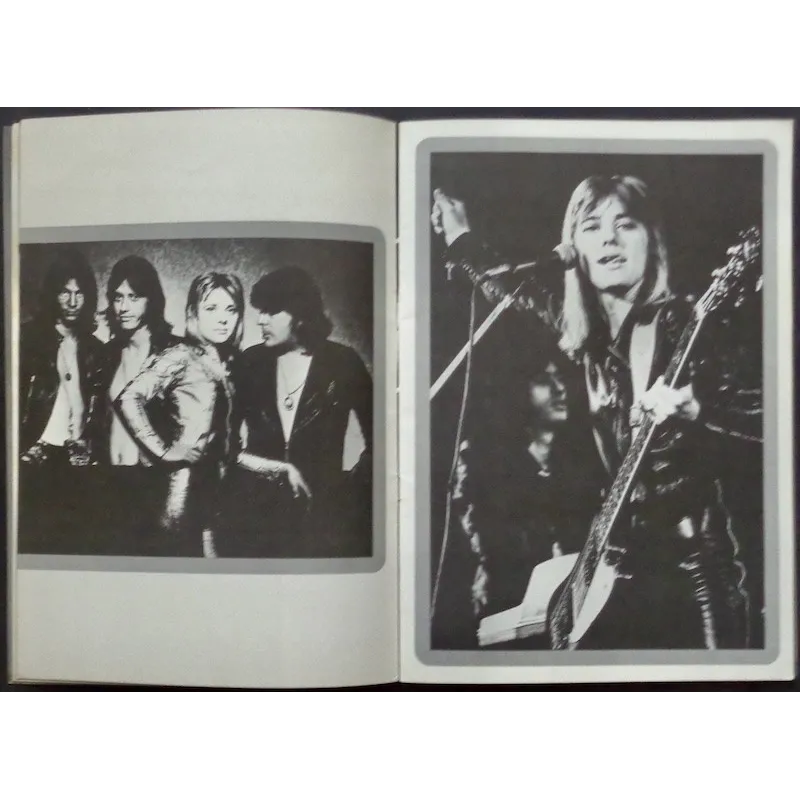 Suzi Quatro 1975 Japanese tour program - illustraction Gallery