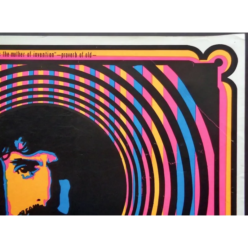 Frank Zappa Necessity Is The Mother of Invention original 1968 ...