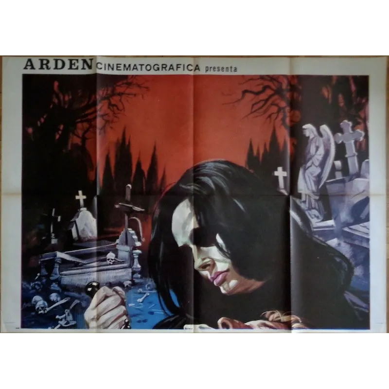 Vengeance Of The Zombies Italian movie poster - illustraction Gallery