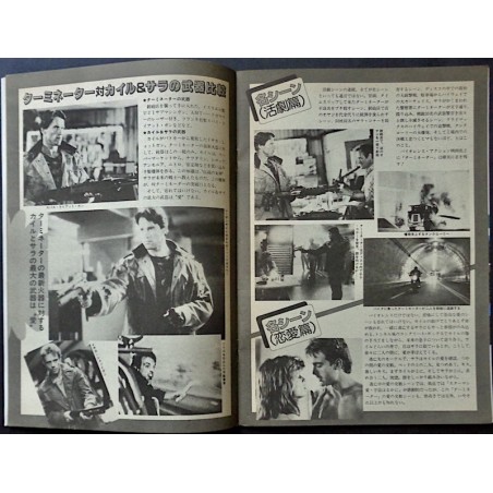 Terminator / The Protector Japanese movie poster - illustraction Gallery