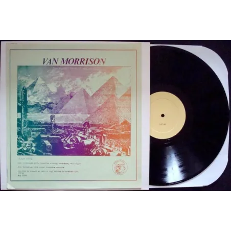 Van Morrison - Belfast Cowboy TMOQ live LP - Illustraction Gallery