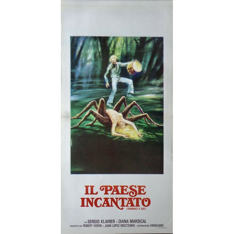 Fando And Lis (Fando Y Lis) Italian movie poster - illustraction Gallery